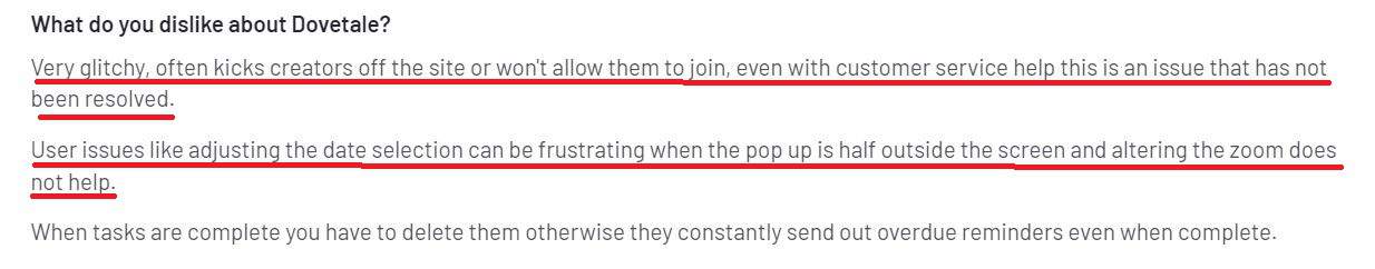 DoveTale Review + Features and Pricing + Best Alternatives in 2025 ...