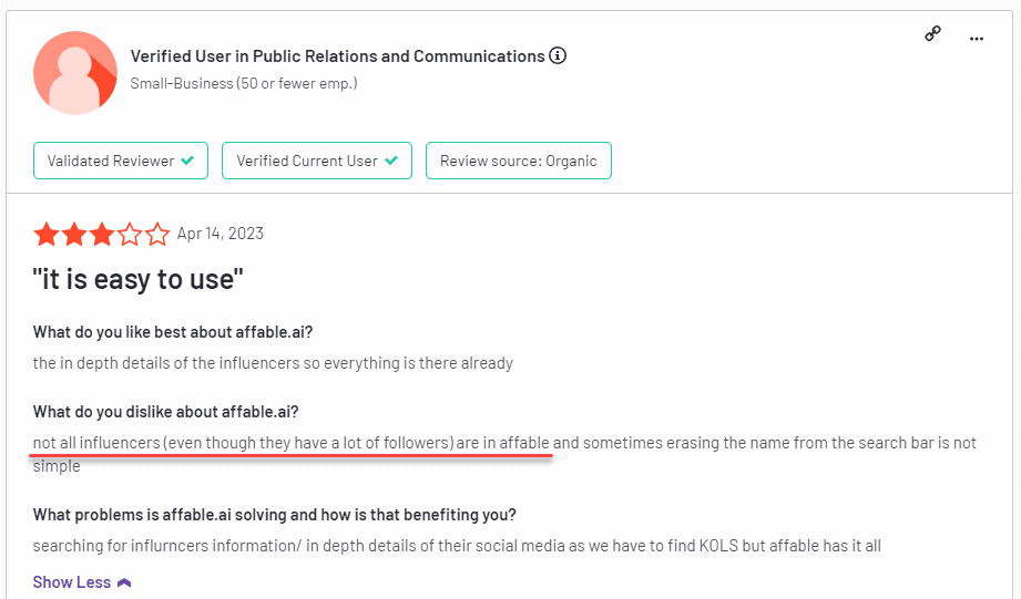 Affable Review + Features and Pricing + Best Alternatives in 2025