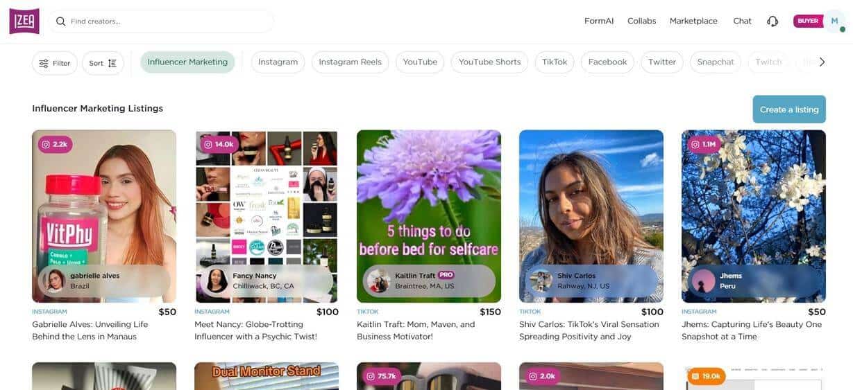 IZEA Review + Features, Pricing, and Best Alternatives in 2025