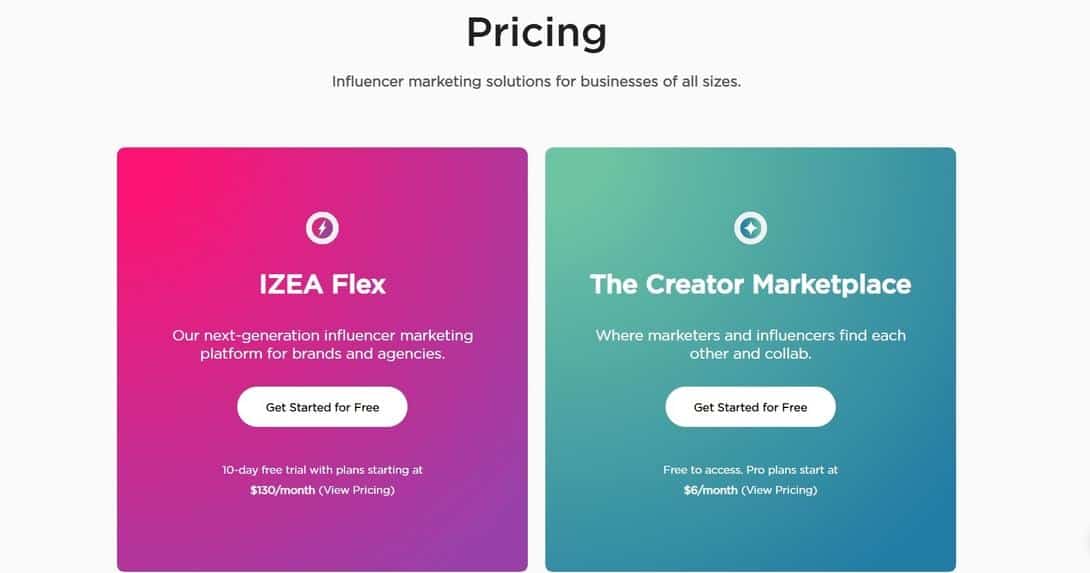 IZEA Review + Features, Pricing, and Best Alternatives