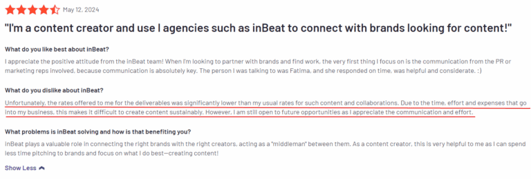 Inbeat Review + Features and Pricing + Top Alternatives in 2025