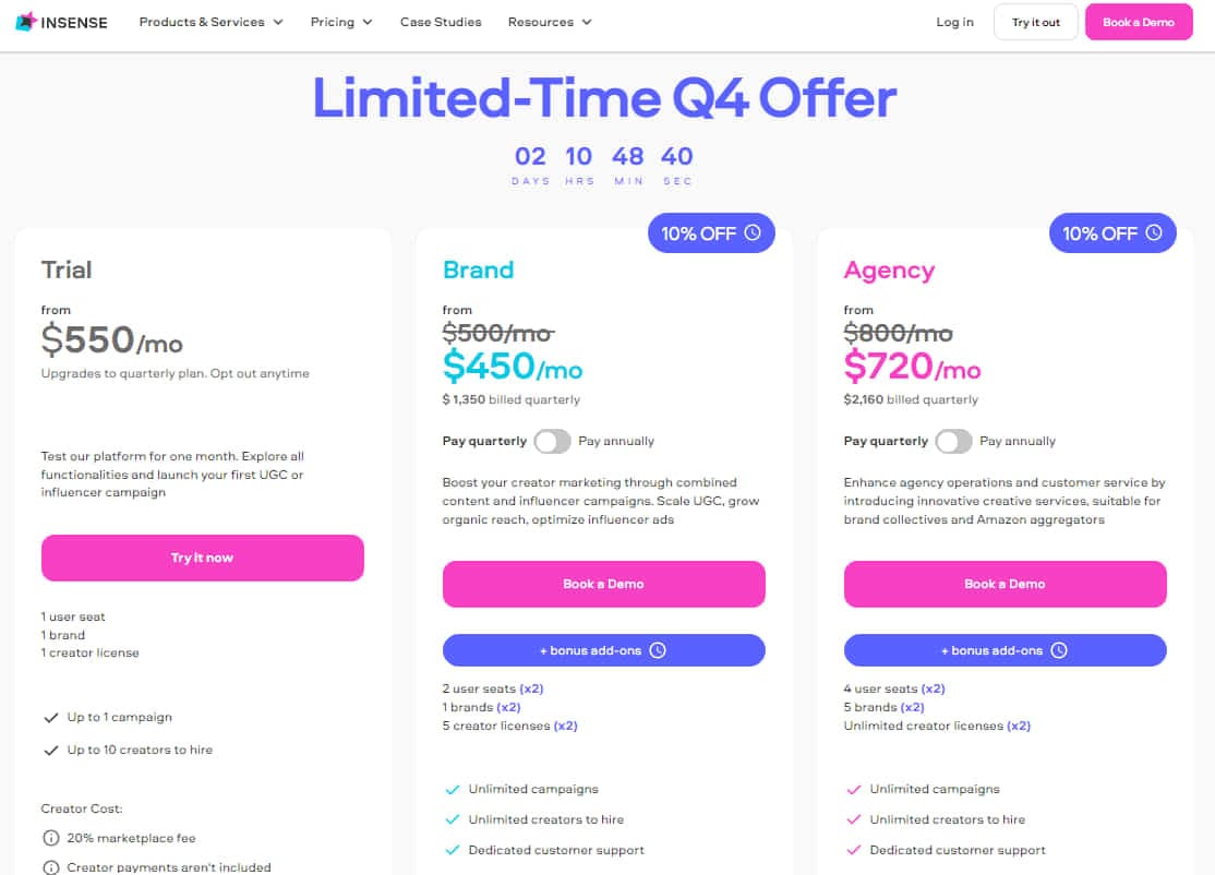 Insense Review + Features and Pricing + Top Alternatives in 2026