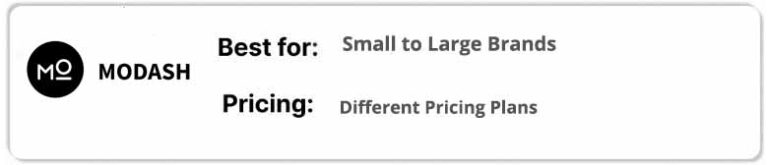 Reseña de Modash + Características y Precios + Principales Alternativas ...