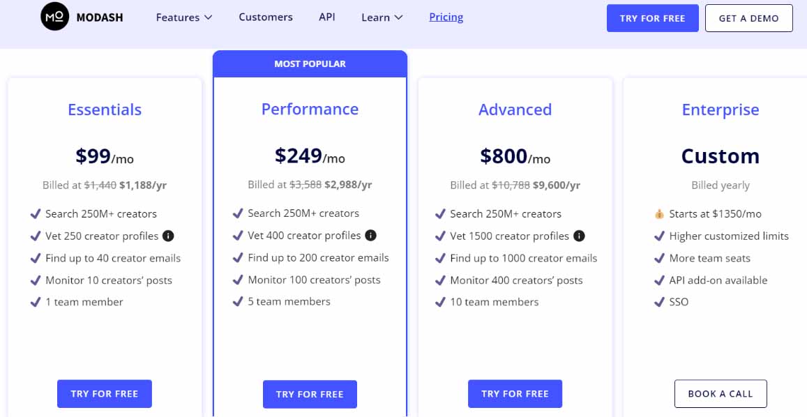 Modash Review + Features and Pricing + Top Alternatives in 2025