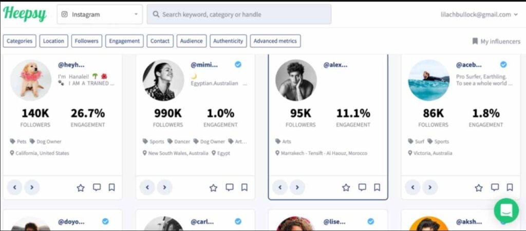 Heepsy Review + Features and Pricing + Top Heepsy Alternatives in 2025