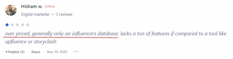 Modash Review + Features and Pricing + Top Alternatives in 2025