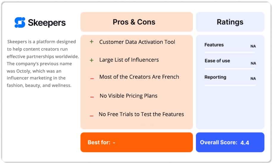 Skeepers Review + Features and Pricing + Top Alternatives in 2025