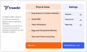 Traackr Review + Features and Pricing + Top Alternatives in 2026