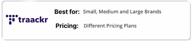 Traackr Review + Features and Pricing + Top Alternatives in 2026