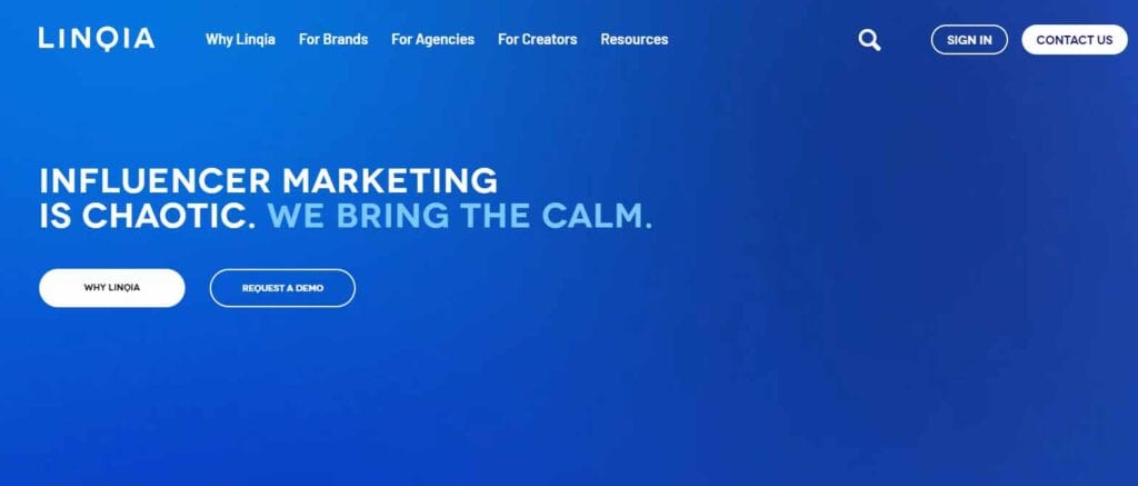Linqia Review + Features and Pricing + Top Alternatives in 2026