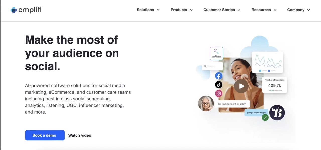 Emplifi Review + Features and Pricing + Best Alternatives in 2026