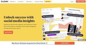 Keyhole Review + Features and Pricing + Best Alternatives in 2025