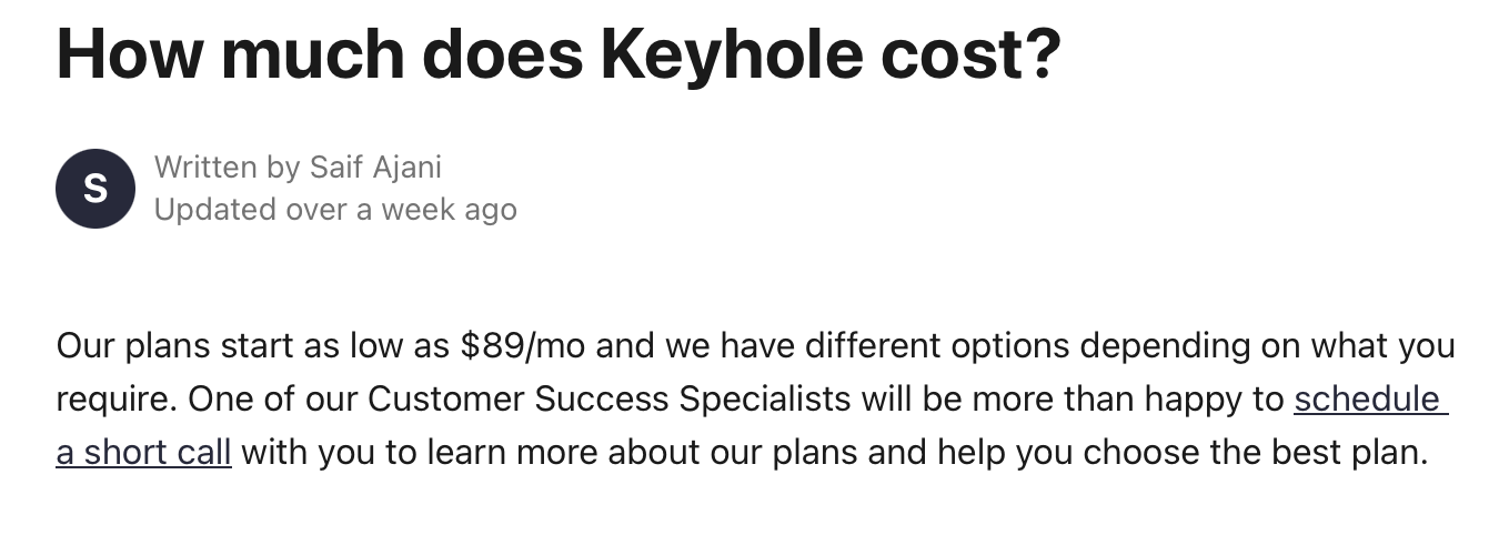 Keyhole Review + Features and Pricing + Best Alternatives in 2025