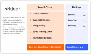 Klear Review + Features and Pricing + Best Alternatives in 2025