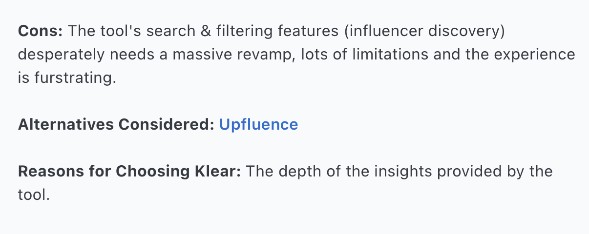 Klear Review + Features and Pricing + Best Alternatives in 2025