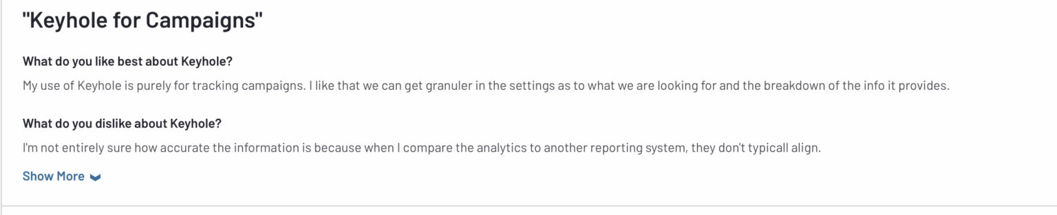 Keyhole Review + Features and Pricing + Best Alternatives in 2025