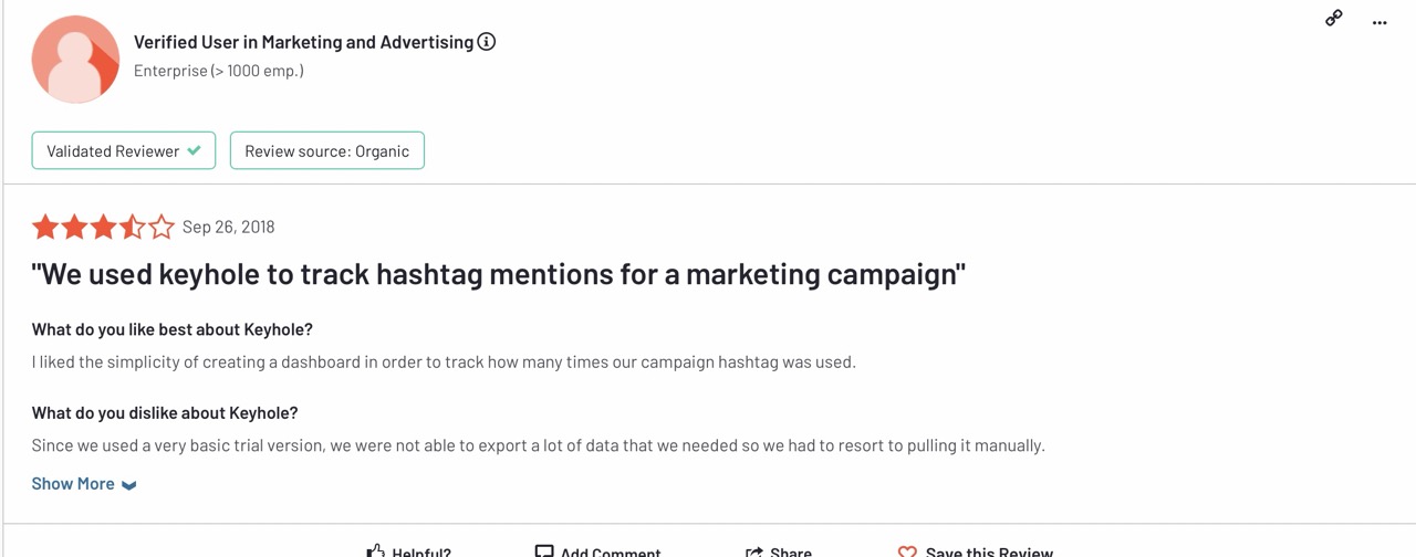 Keyhole Review + Features and Pricing + Best Alternatives in 2025