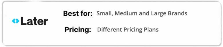 Later Review + Features and Pricing + Best Alternatives in 2026