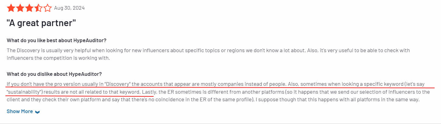 Hypeauditor Review + Features and Pricing + Best Alternatives in 2026 ...