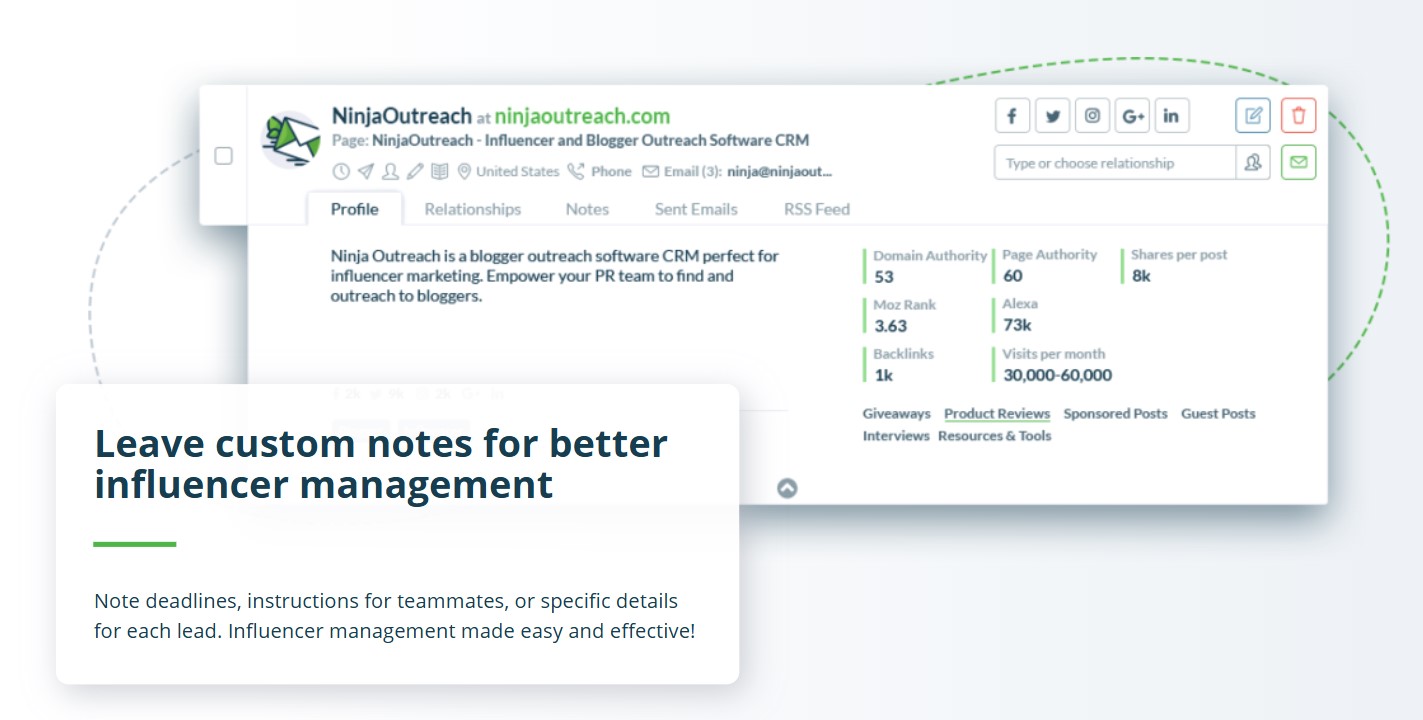 NinjaOutreach Review + Features, Pricing + Top NinjaOutreach ...