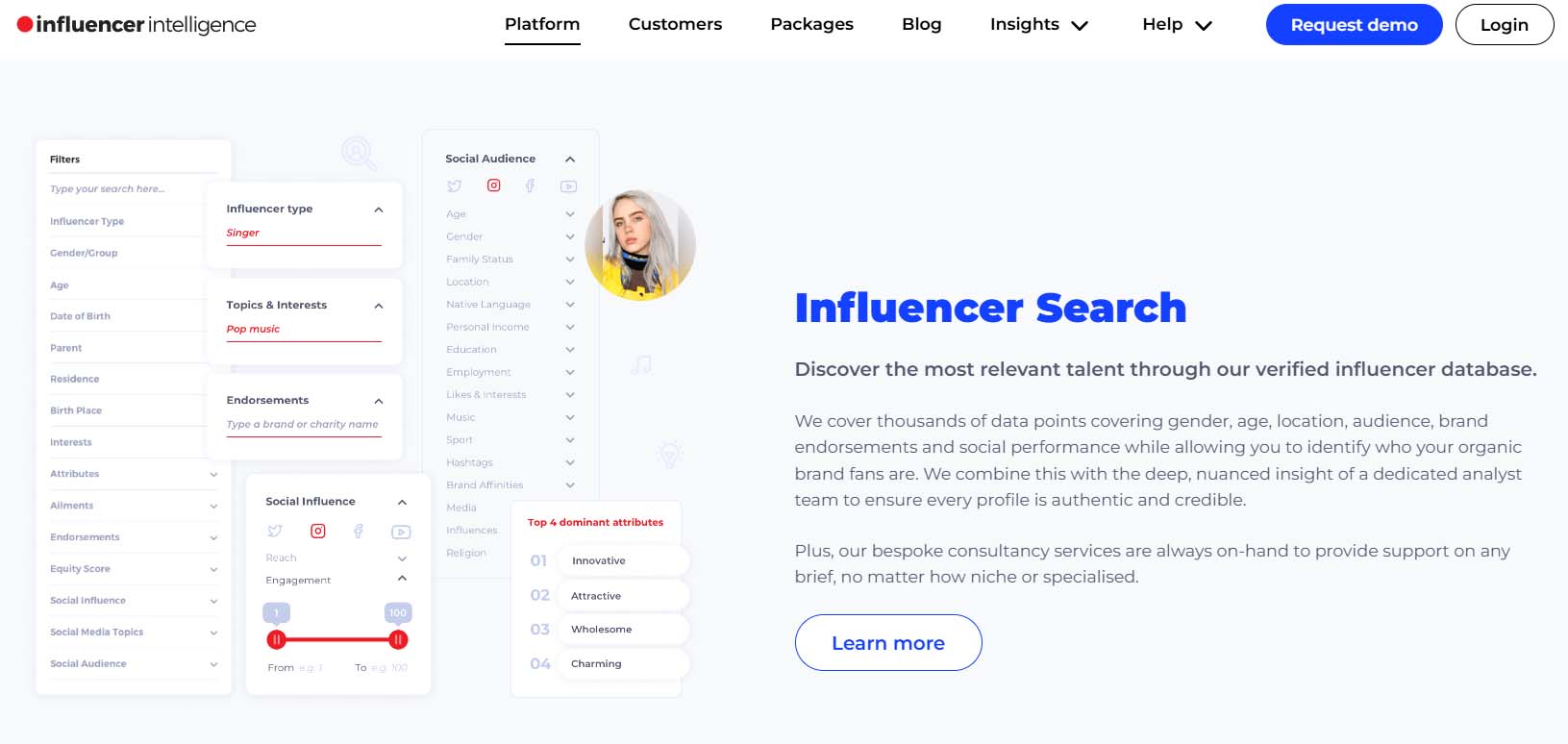 Influencer Intelligence Review + Features and Pricing + Best Alternatives in 2025