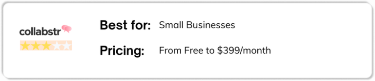 Collabstr Review in 2025: Features, Pricing, Reviews, Top Alternatives ...