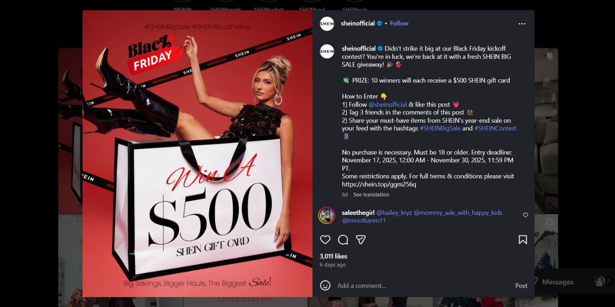 Top Black Friday Influencer Campaign Examples for 2025