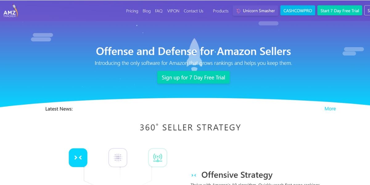 AMZ Tracker Review 2025: Is This Amazon Tool the Best Choice?
