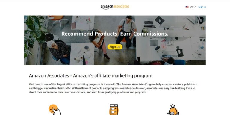 Amazon Associates Program Review 2025: Features & Alternatives
